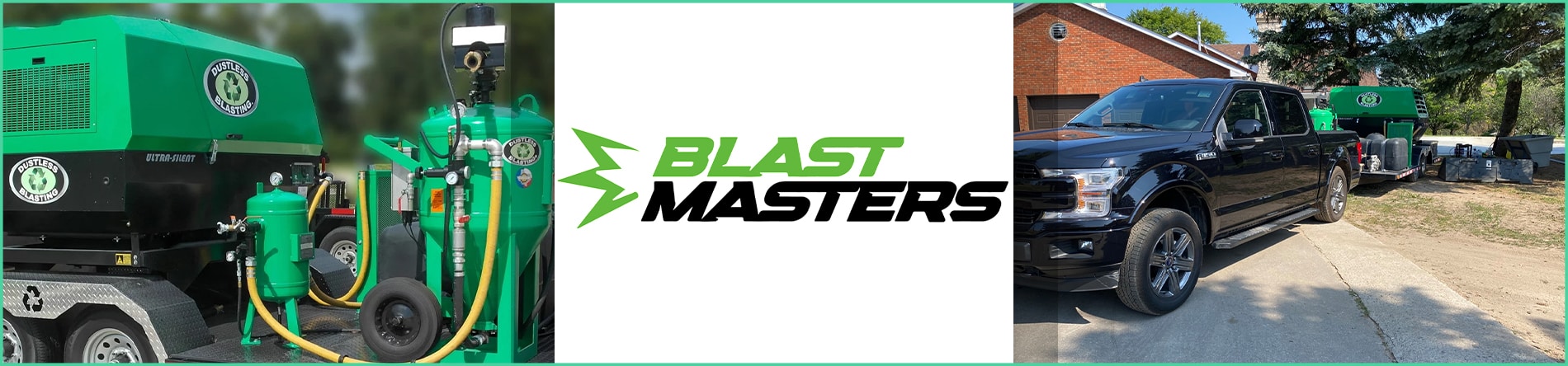 Blastmasters Offers Sandblasting in Newmarket, ON L3Y 6V1